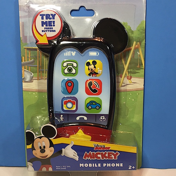 Disney | Toys | New Disney Junior Mickey Mouse 2 Piece Set | Poshmark